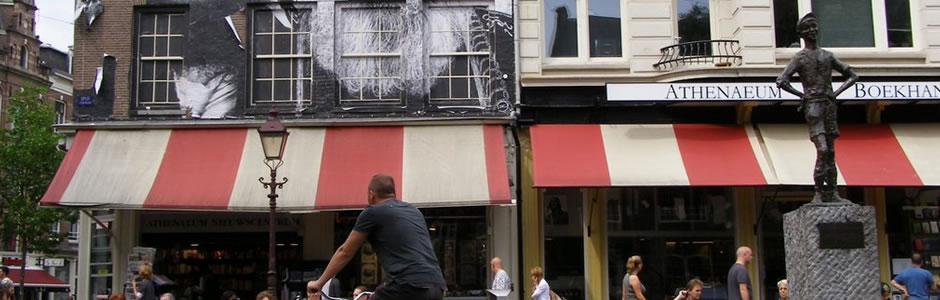 Book Taxi Amsterdam - Spui square